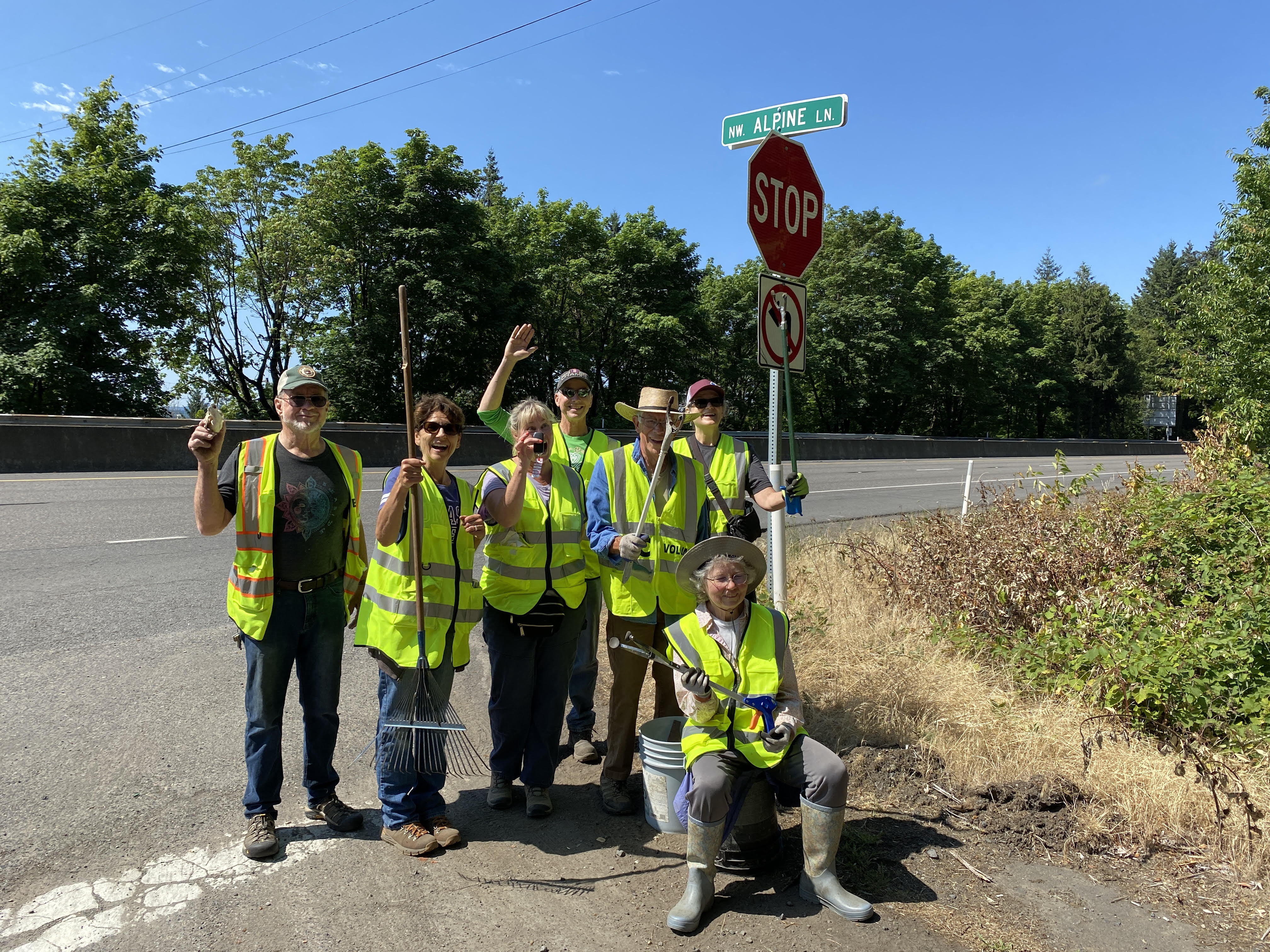 Highway Trash Cleanup – East County Citizens Alliance